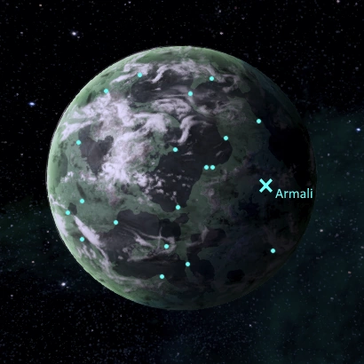Armali | Mass Effect: Continuation Wiki | Fandom