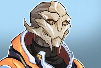 Salarian Ohne Rüstung