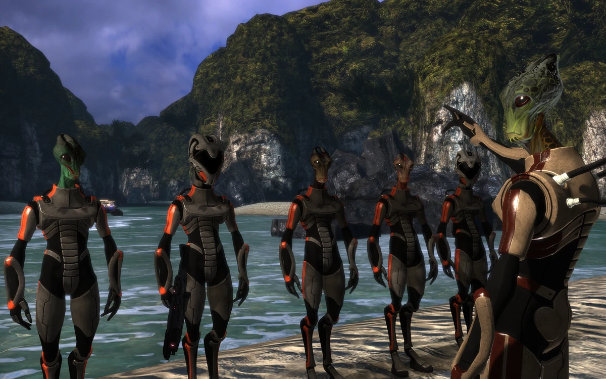 Special Tasks Group | Mass Effect: Continuation Wiki | Fandom