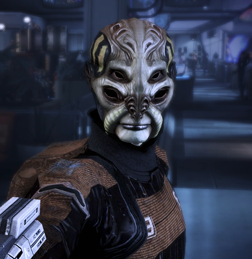 Ka'hairal Balak | Mass Effect: Continuation Wiki | Fandom