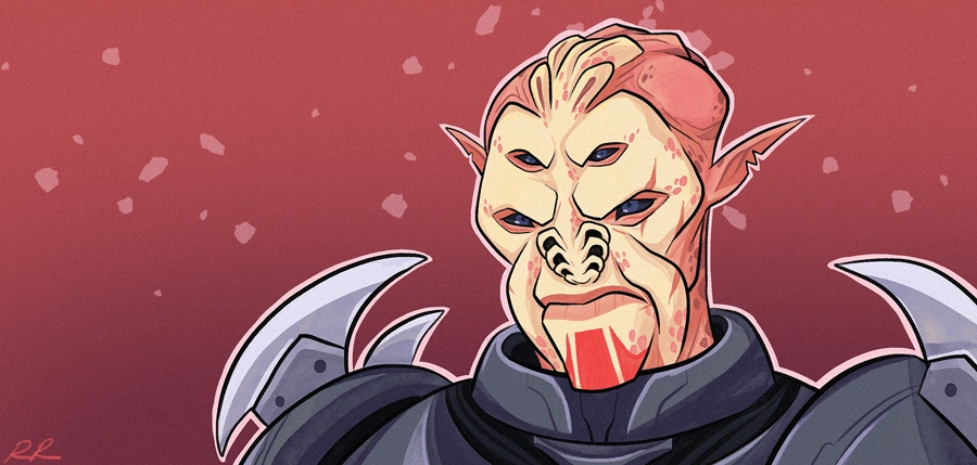 Batarians | Mass Effect: Exploration Wiki | Fandom