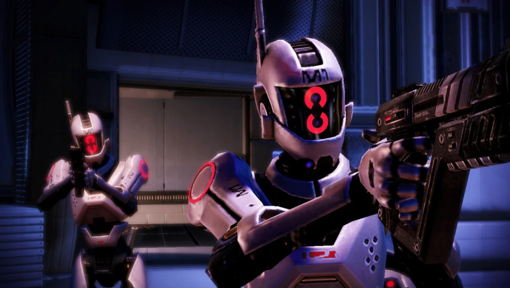 LOKI-Mech | Mass Effect: Kysaeks Journey-Fan Wiki | Fandom