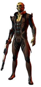 Drell | Mass Effect: Kysaeks Journey-Fan Wiki | Fandom