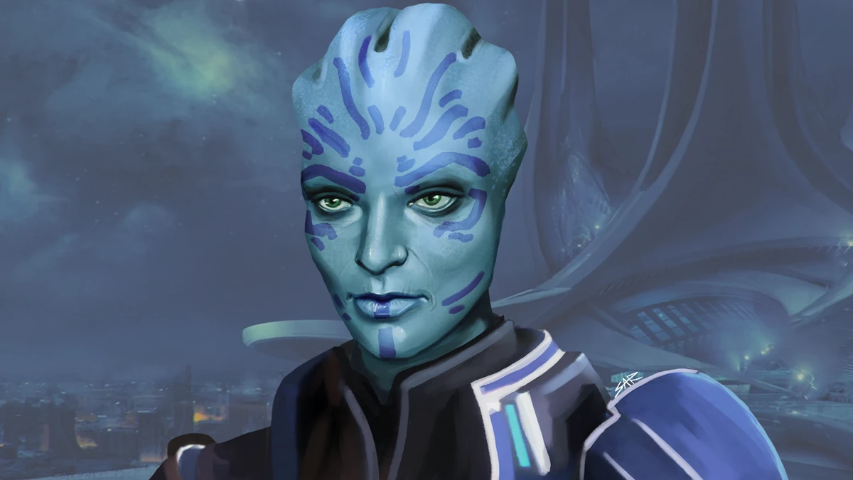 Eshel Tessares | Mass Effect: RIFT Wiki | Fandom