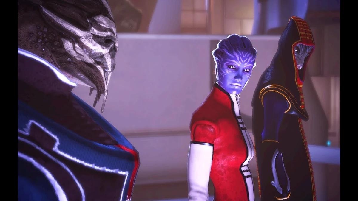 The Council | Mass Effect: RIFT Wiki | Fandom