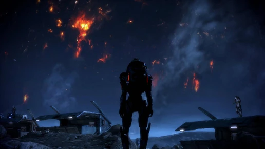 The Reaper War | Mass Effect: RIFT Wiki | Fandom