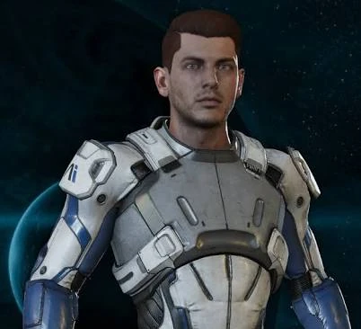 Scott Ryder | Mass Effect Ultimate Fannon / Fanfiction Wiki | Fandom