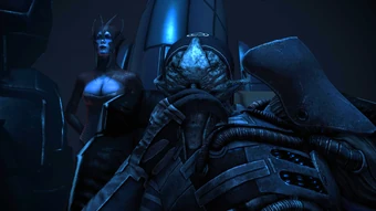 Saren Arterius | Mass Effect Universe Wiki | Fandom