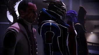 Citadel Council | Mass Effect Universe Wiki | Fandom
