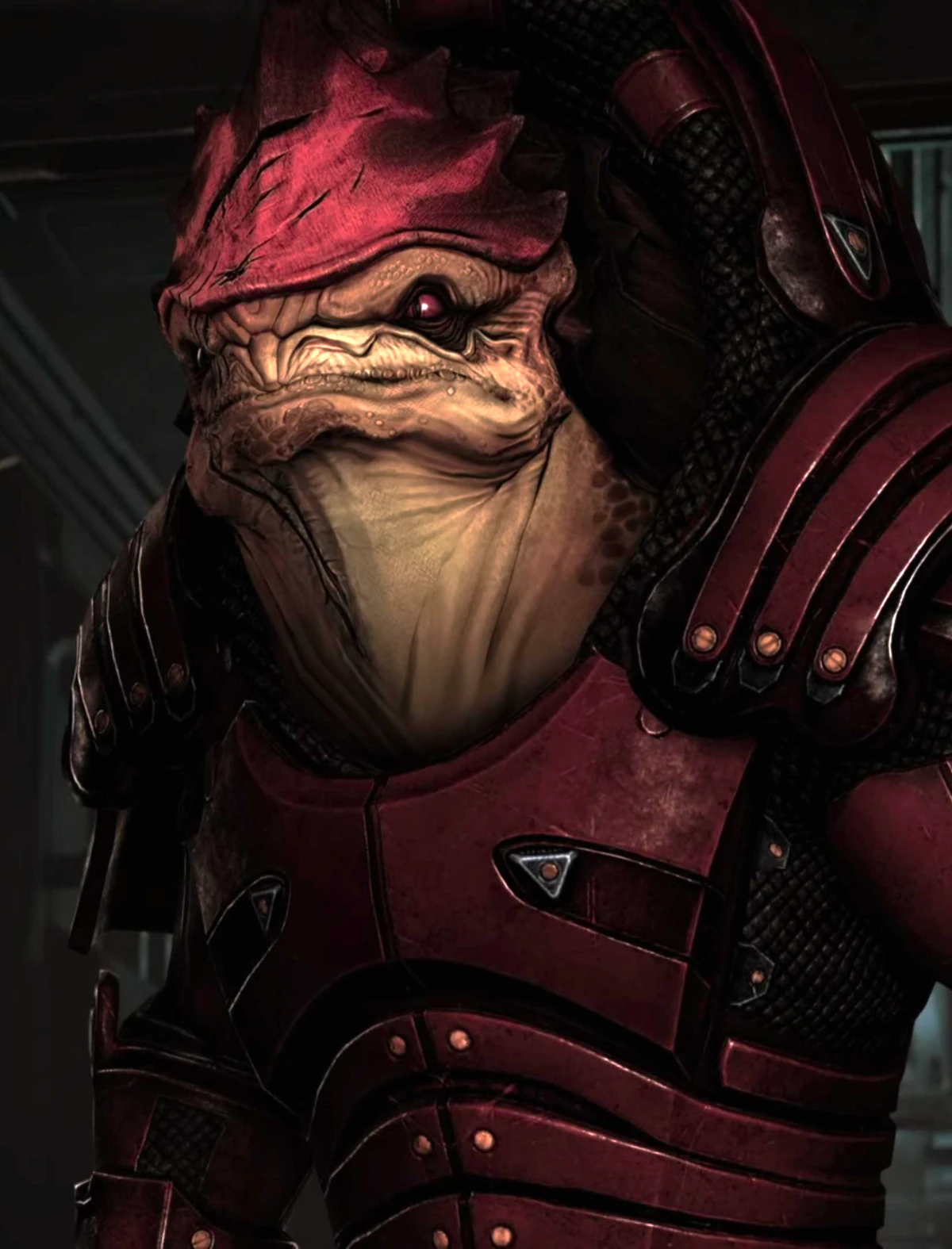 Urdnot Wrex | Mass Effect Universe Wiki | Fandom