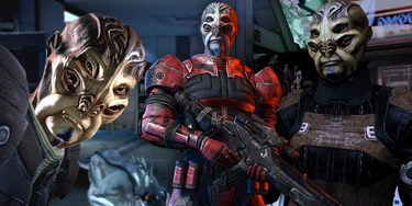 Batarian | Mass Effect Universe Wiki | Fandom