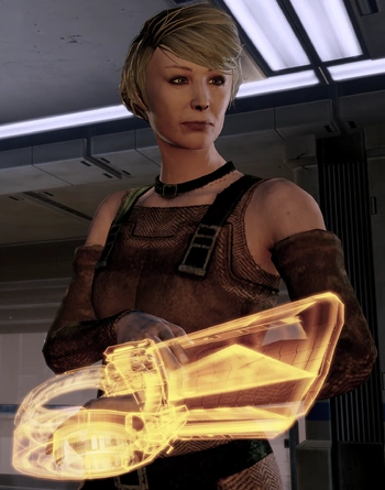 Dr. Amanda Kenson | Mass Effect: Vigil Wiki | Fandom