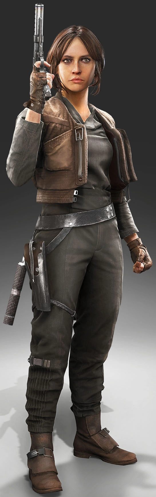 Jyn Erso | Mass Wars Universe Wiki | Fandom