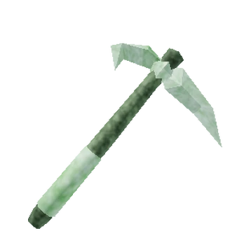 Diamond Pickaxe Transparent Background