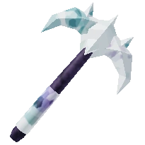Titanium Pickaxe | Massacre Miners Wiki | Fandom