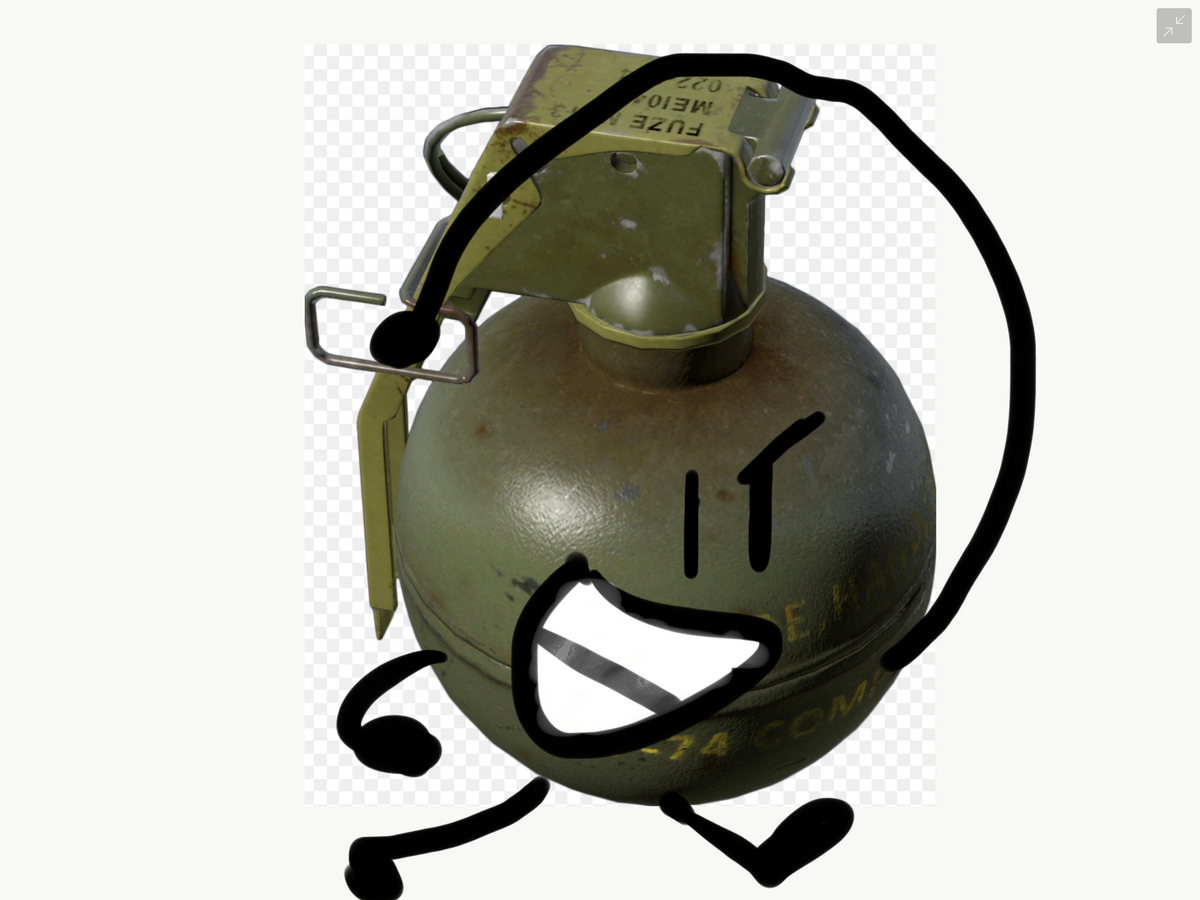 Grenade Object Awesomeness Wiki Fandom