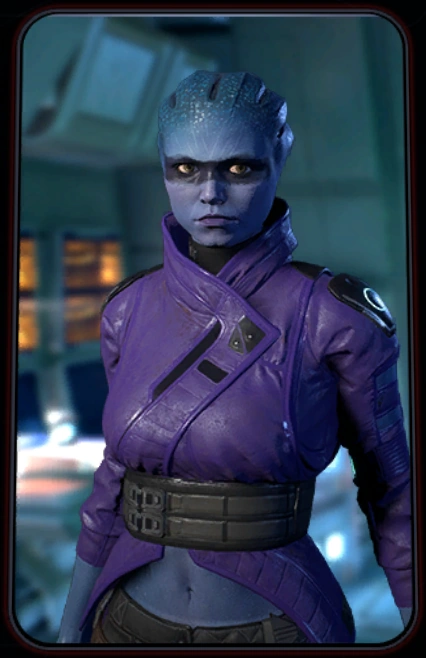 Kodexeintrag: Peebee | Mass Effect Wiki | Fandom