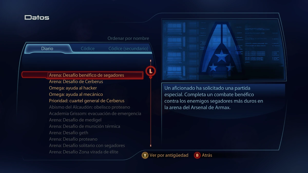 Arena del Arsenal de Armax | Mass Effect Wiki | Fandom