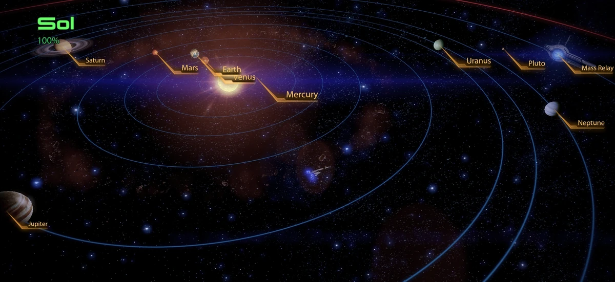 Сонце | Mass Effect Вікі | Fandom