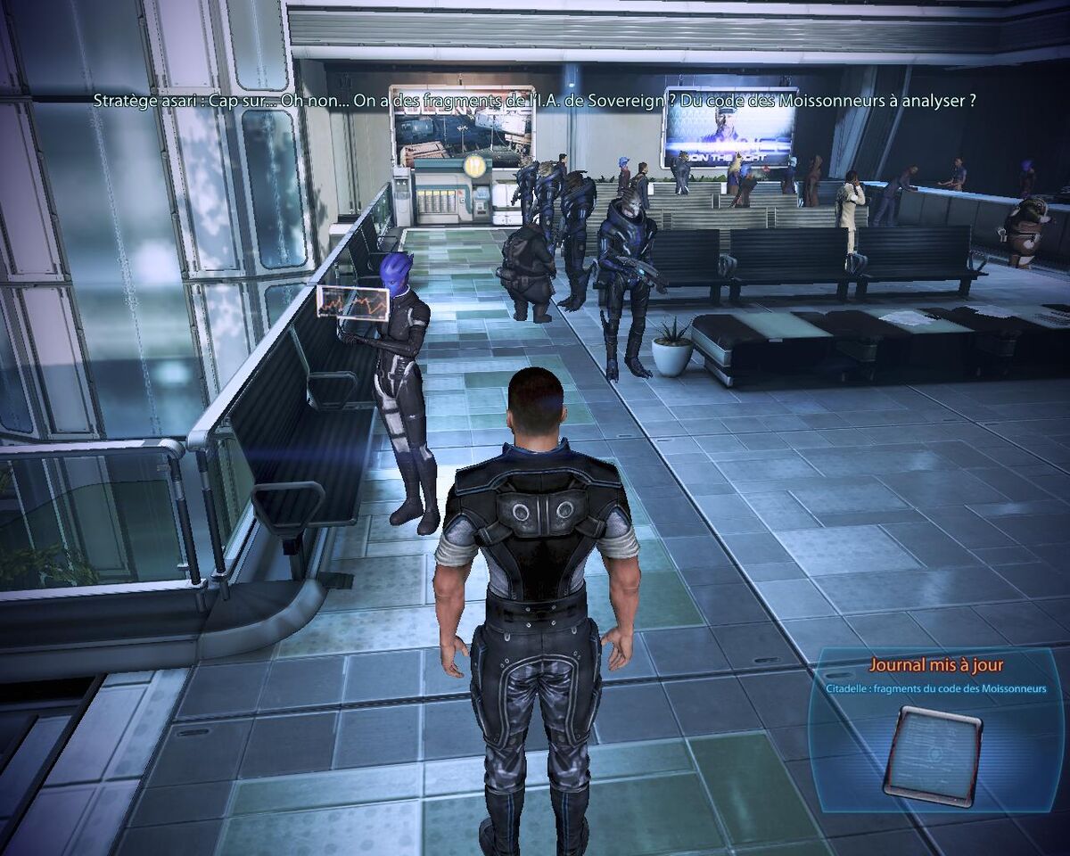 Citadelle Fragments Du Code Des Moissonneurs Mass Effect Wiki Fandom