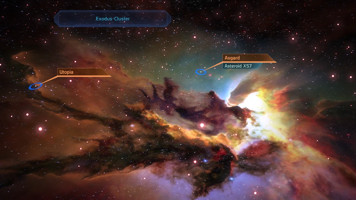 Exodus-Cluster | Mass Effect Wiki | Fandom