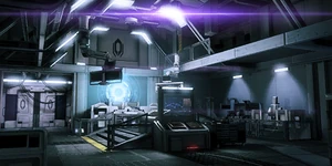 N7: Cerberus-Labor | Mass Effect Wiki | Fandom