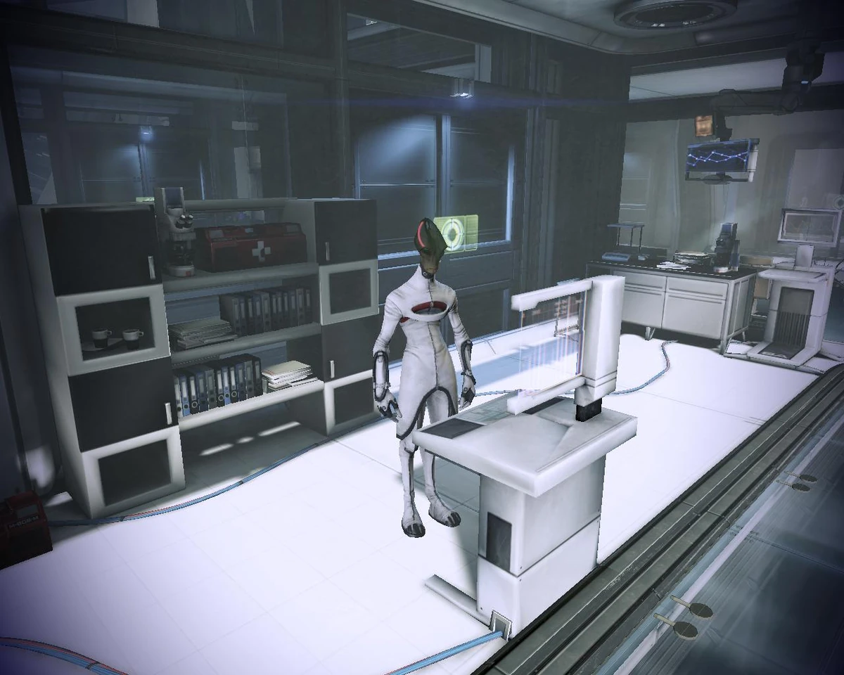 Frontière d'Ismar : composants de prototype | Mass Effect Wiki | Fandom