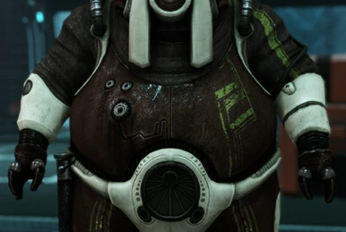 Mass Effect Volus Unmasked