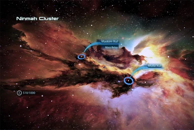 Mass Effect 3 Petra Nebula