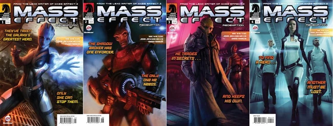 Mass Effect: Redención | Mass Effect Wiki | Fandom