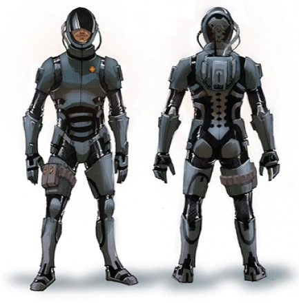 Bonus Content Disc/Creatures: Humans | Mass Effect Wiki | Fandom