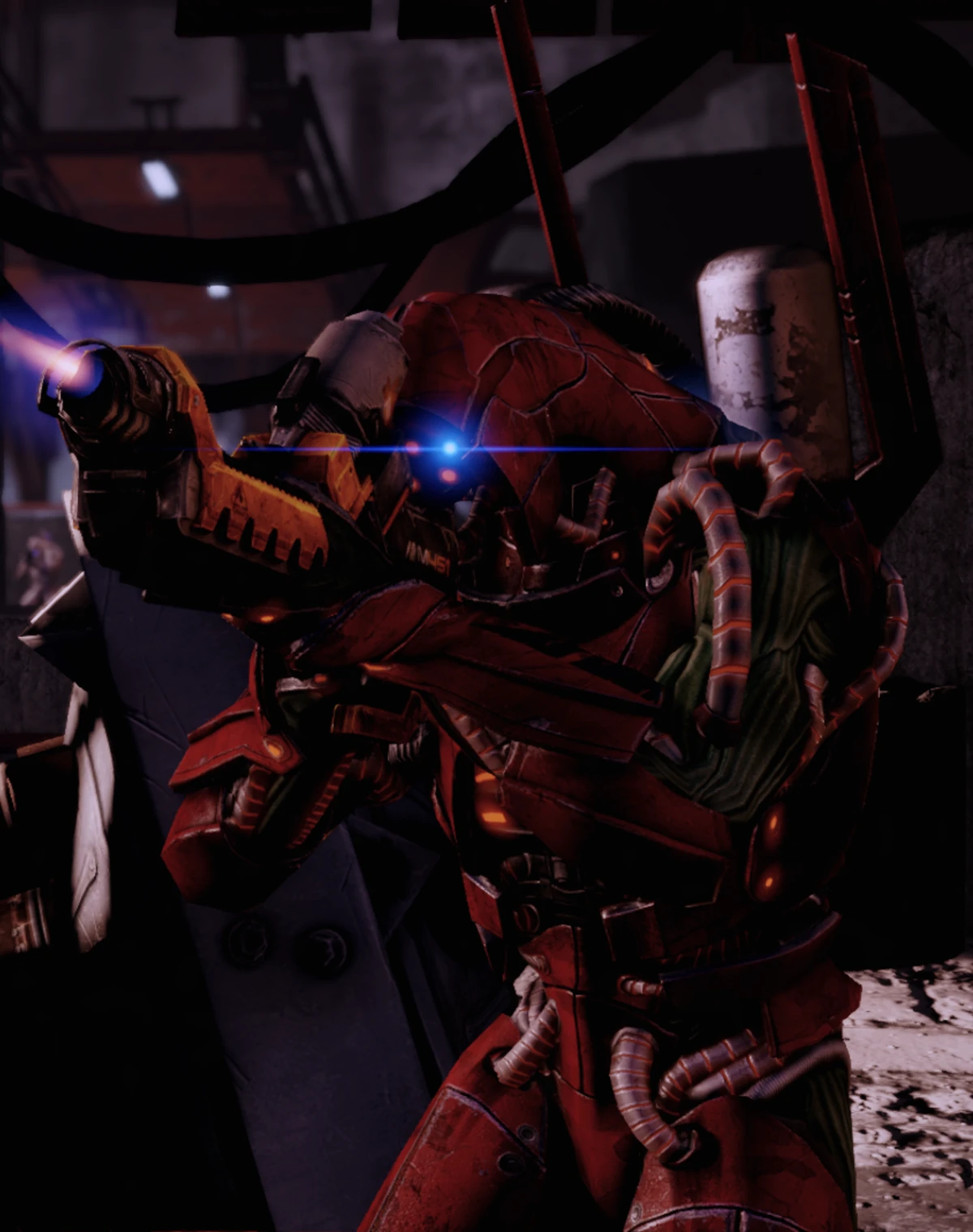 Destructor geth | Mass Effect Wiki | Fandom
