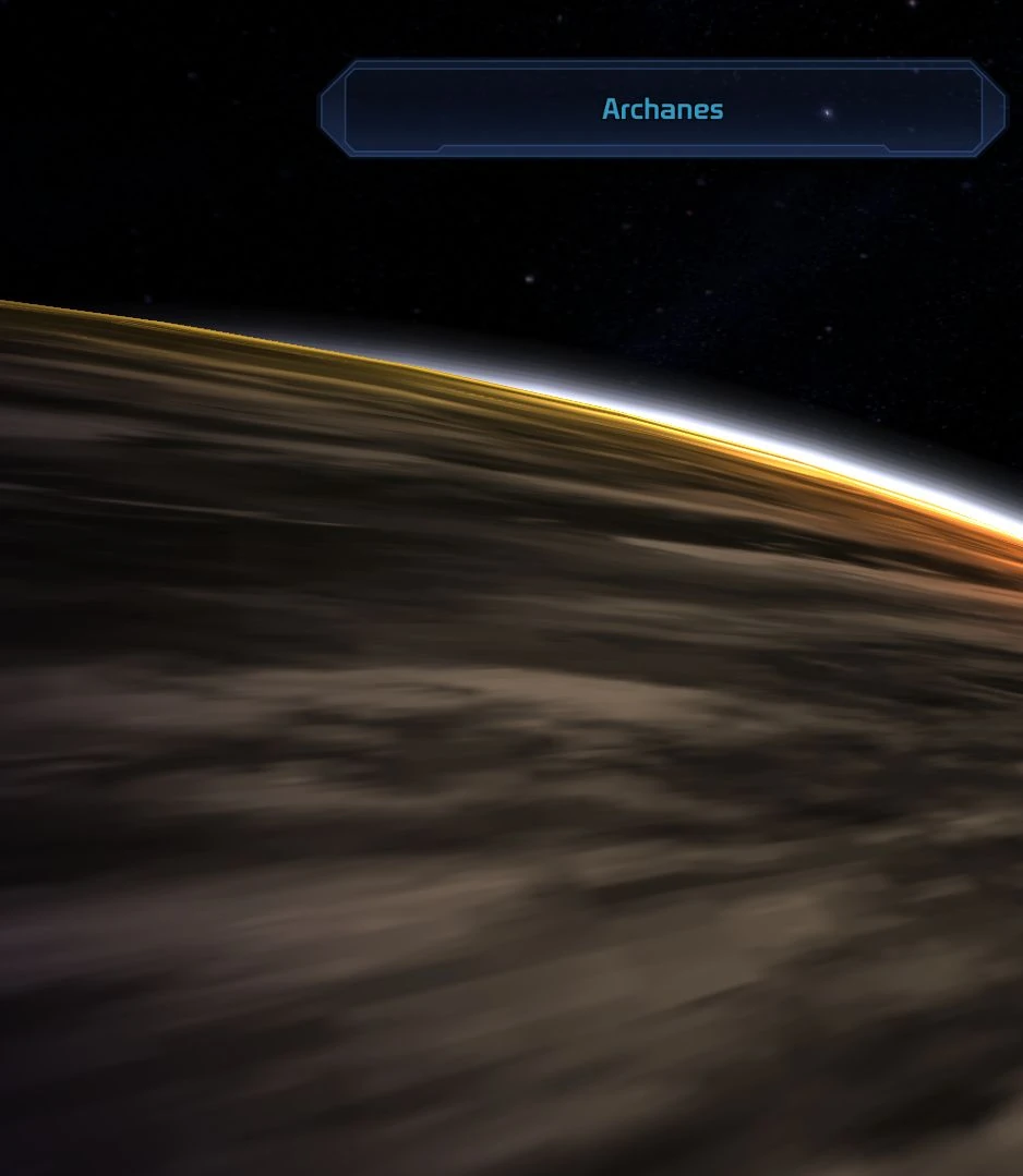 Archanes | Mass Effect Wiki | Fandom