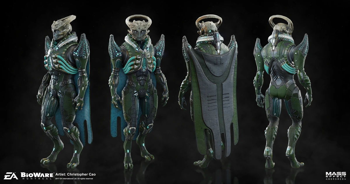 Archonte | Mass Effect Wiki | Fandom