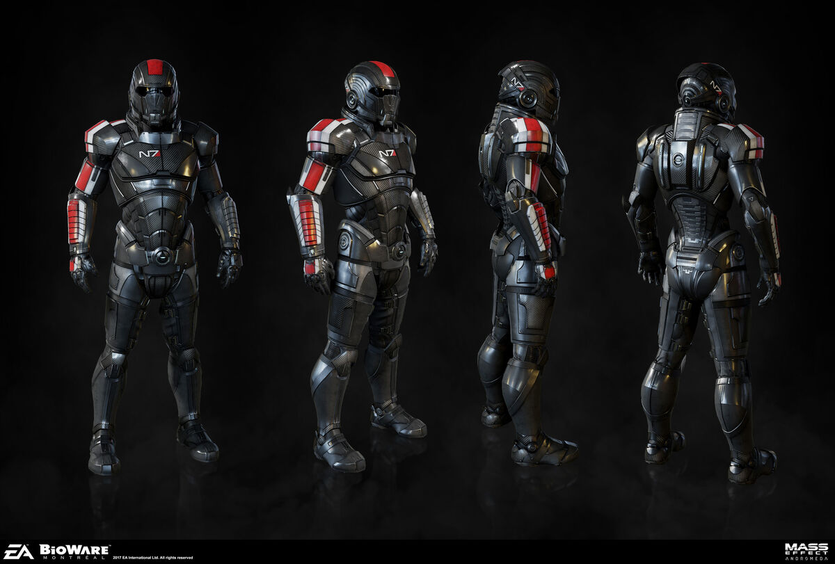 Armure N7 Mass Effect Wiki Fandom