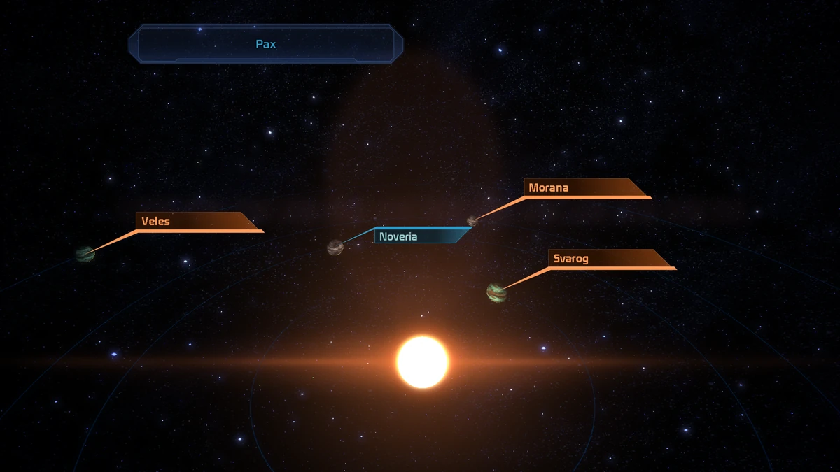 Pax | Mass Effect Wiki | Fandom