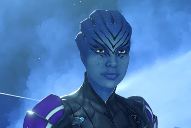 asari commando shiala