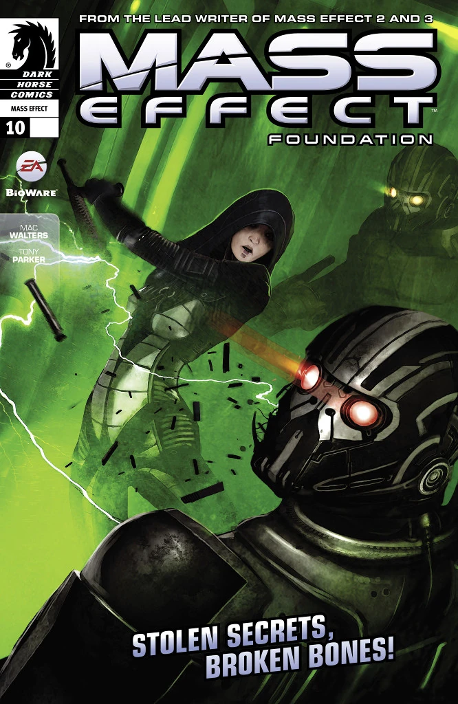 Mass Effect: Foundation 10 | Mass Effect Wiki | Fandom