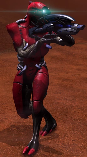 Geth Rocket Trooper | Mass Effect Wiki | Fandom