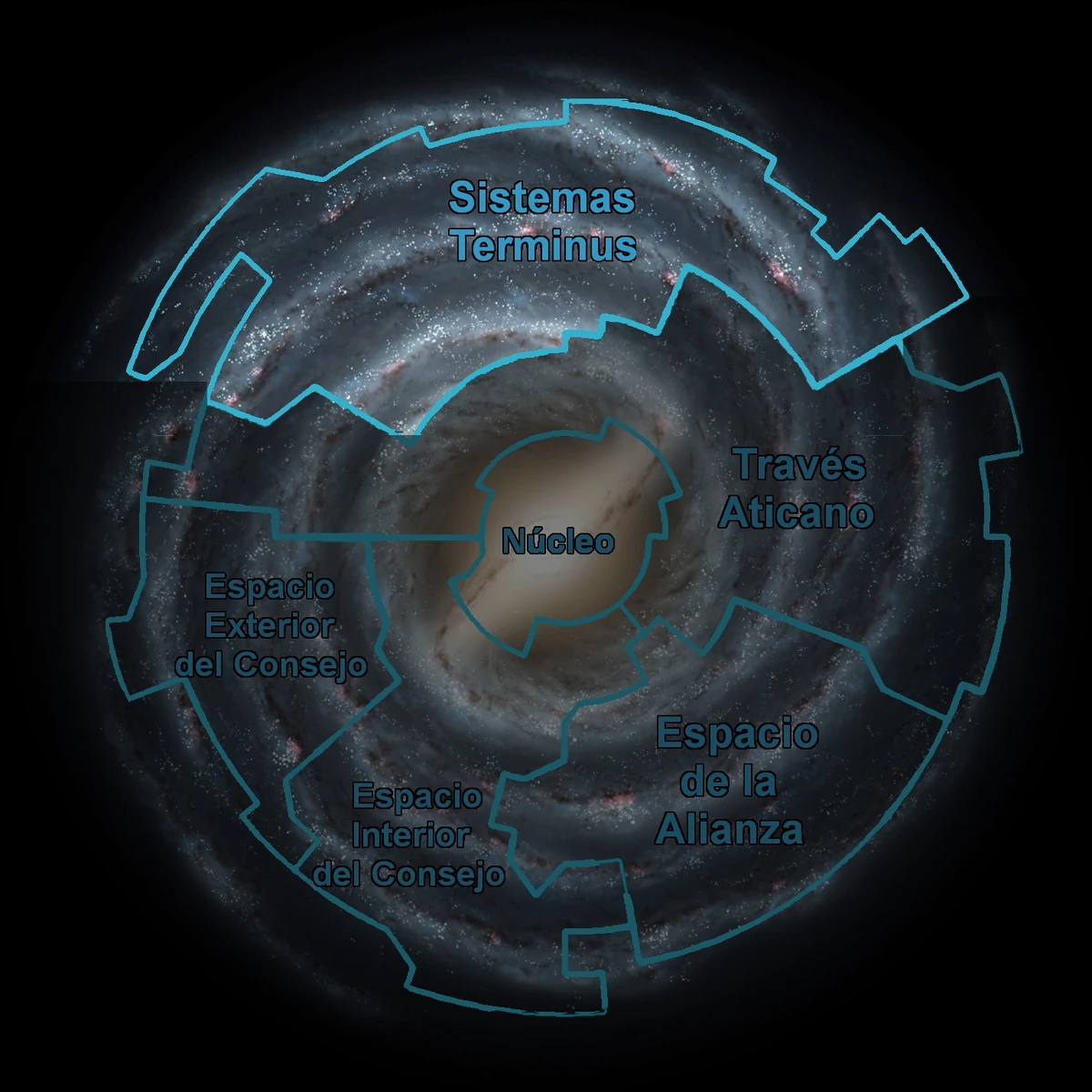 Sistemas de Terminus | Mass Effect Wiki | Fandom