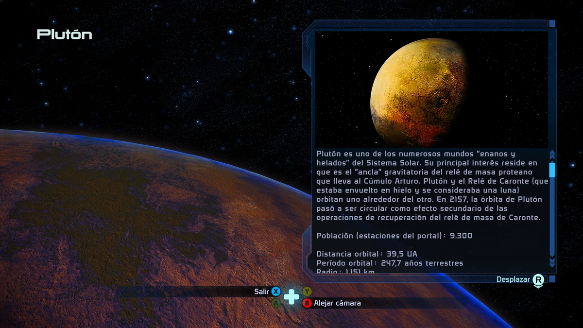 Plutón | Mass Effect Wiki | Fandom