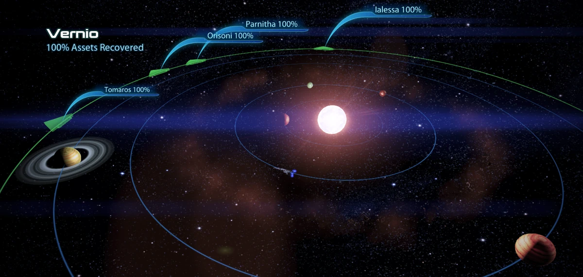 Vernio | Mass Effect Wiki | Fandom