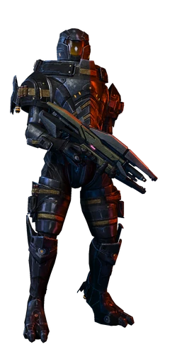 Turian Ghost Infiltrator | Mass Effect Wiki | Fandom