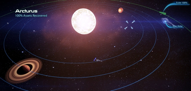 Arcturus | Mass Effect Wiki | Fandom