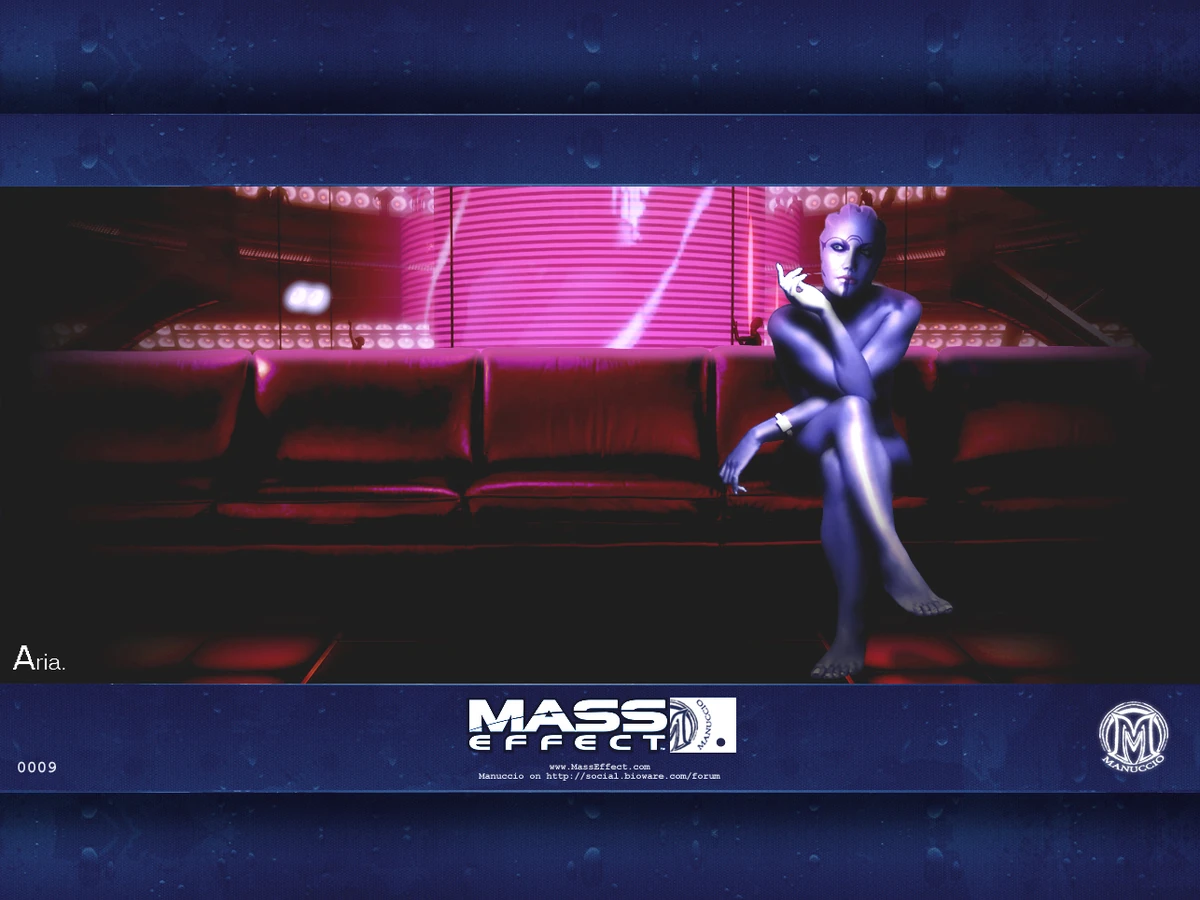 Aria T'Loak | Mass Effect CZ Wiki | Fandom
