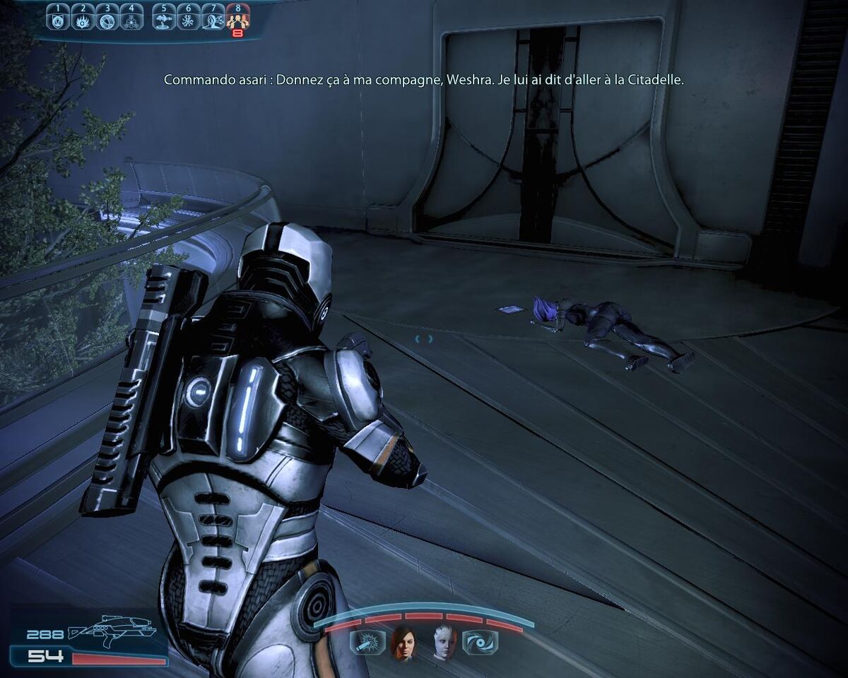 Citadelle Veuve Asari Mass Effect Wiki Fandom
