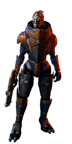 Turian Soldier | Mass Effect Wiki | Fandom