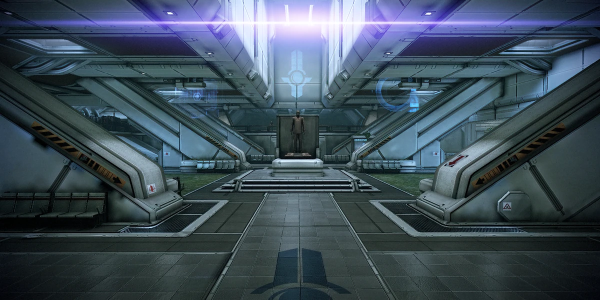 Citadel: Biotic Amp Interfaces | Mass Effect Wiki | Fandom