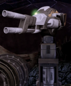 Mass Effect Geth Ship