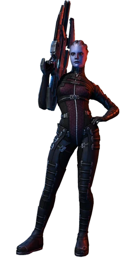Asari Huntress Infiltrator | Mass Effect Wiki | Fandom